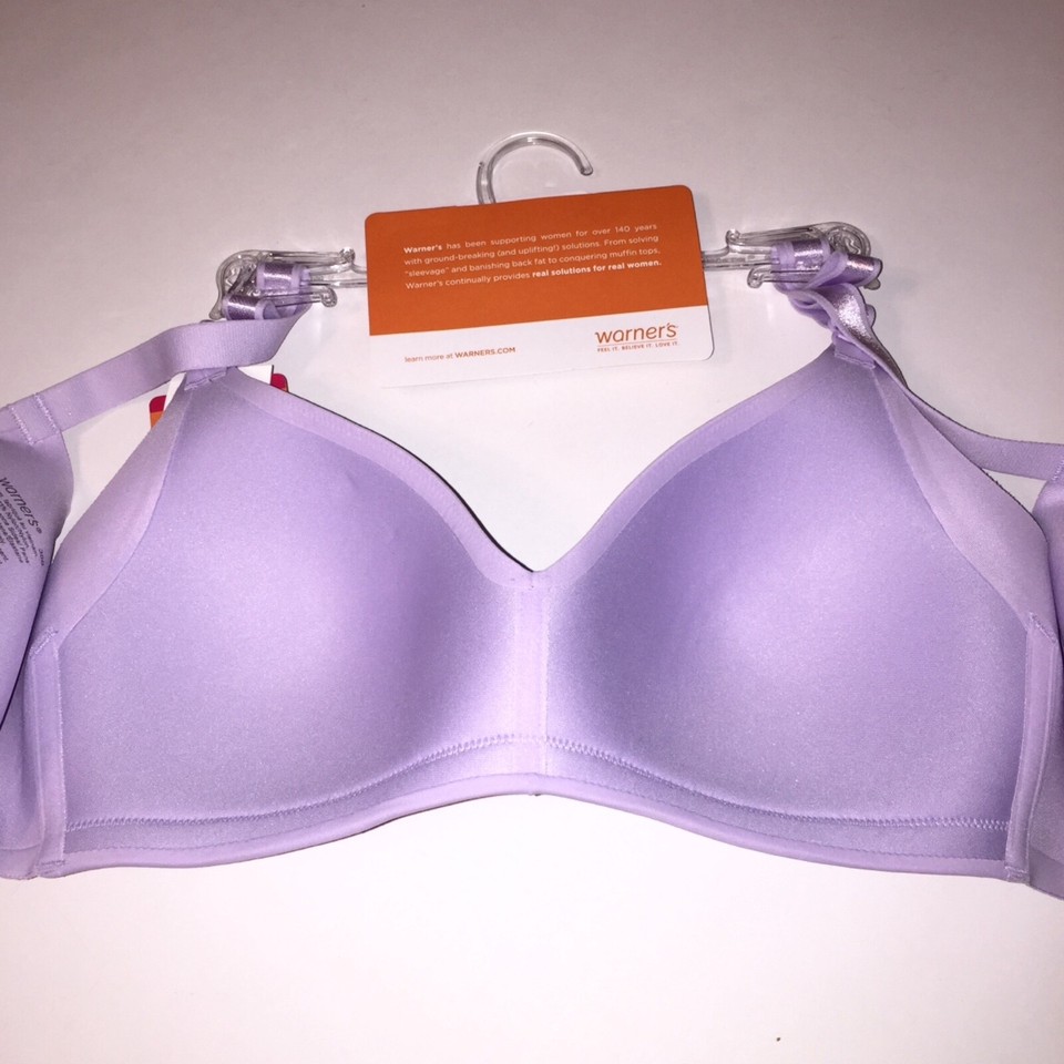Warner's Bra Wirefree Side Smoothing Full Coverage No Side Effects ...