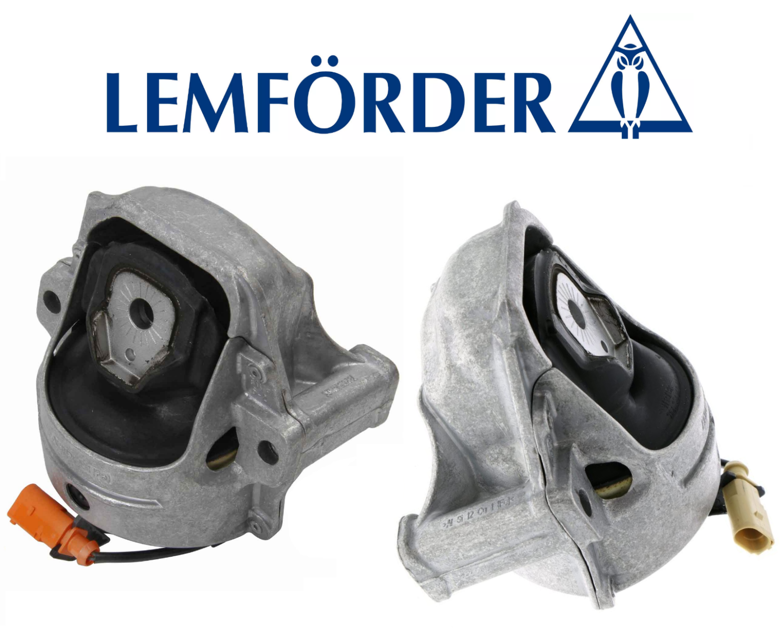 Engine Motor Mount Hydraulic Lt & Rt 2pcs OEM Lemforder for Audi A5 ...