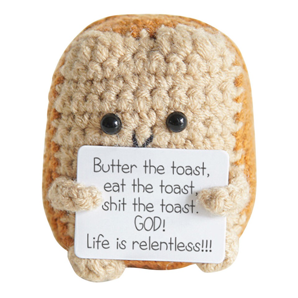 Cute Pear Toy Cute Positive Pear Doll Creative Good Luck Gifts for Kids ...