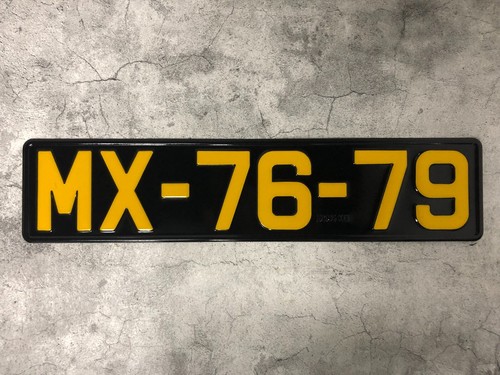 MACAU License Plate 🇲🇴 Private Car Plate | eBay