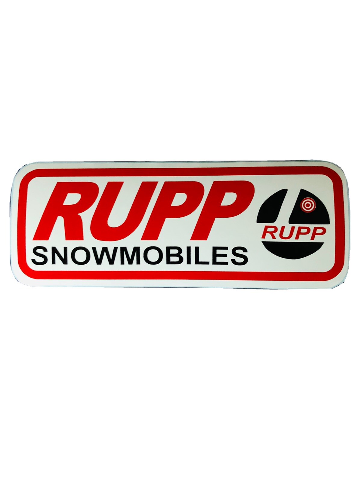 1-Vintage Remake RUPP Snowmobiles Sticker (New Vinyl). 3” X 7” | eBay