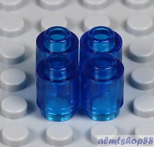 LEGO - 1x1 Round Bricks - PICK YOUR COLORS - Cylinder Tubes Cones 3062 ...