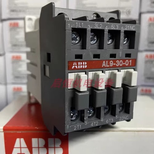 ABB Contactor AL9-30-01 AC 220V DC 24V | eBay