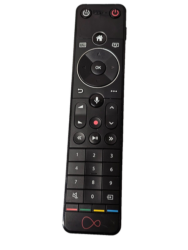 NEW Virgin Media TV360 Remote Control 2023 Edition Voice Control | eBay UK