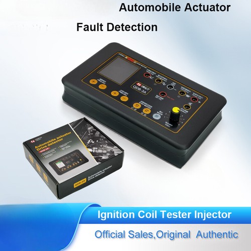 LOT 12~24V Ignition Coil Test Injector Tester Automobile Actuator Fault ...