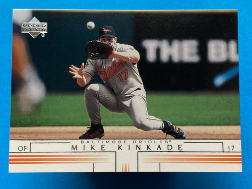 2002 Upper Deck Mike Kinkade #138 Baltimore Orioles | eBay