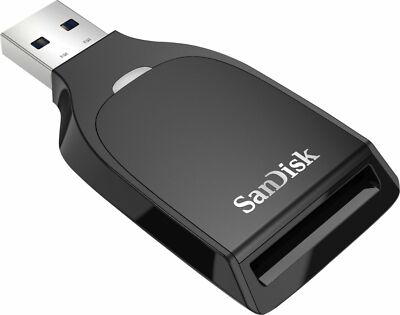 SanDisk USB 3.0 Memory Card Reader Writer UHS-I C531 for SD SDHC SDXC ...
