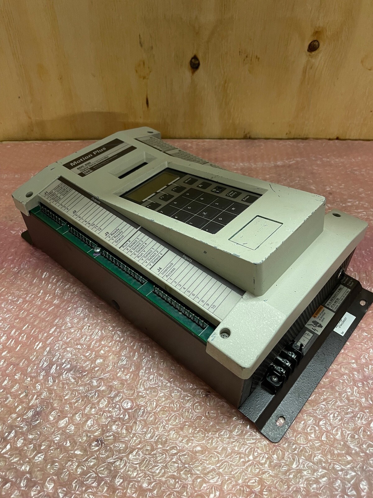 MTS Motion Plus Digital Servo Controller EDC 200 for sale online | eBay