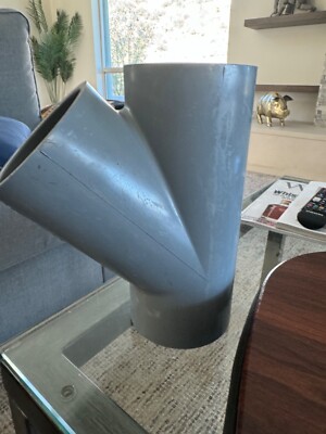 SPEARS 3" SCHEDULE 80 CPVC 45 WYE 875-030C | eBay