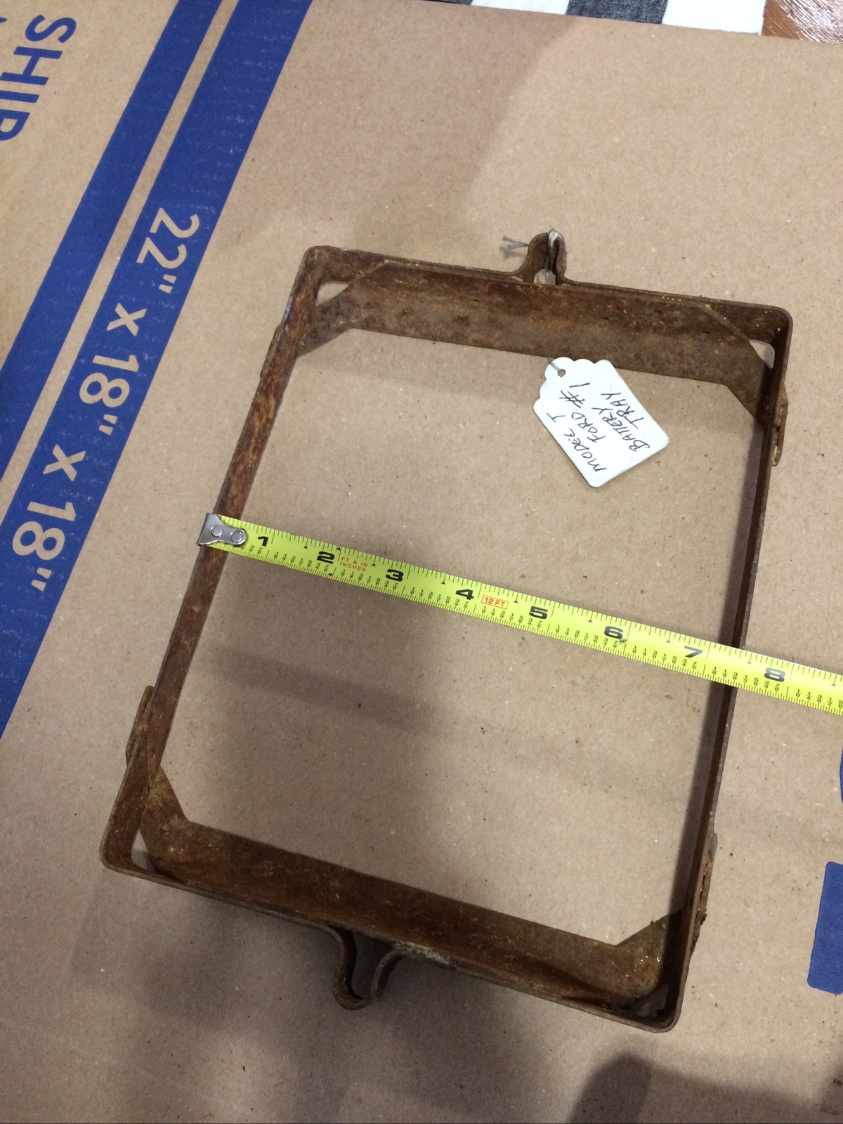 Ford model T Battery box Tray # 1 | eBay