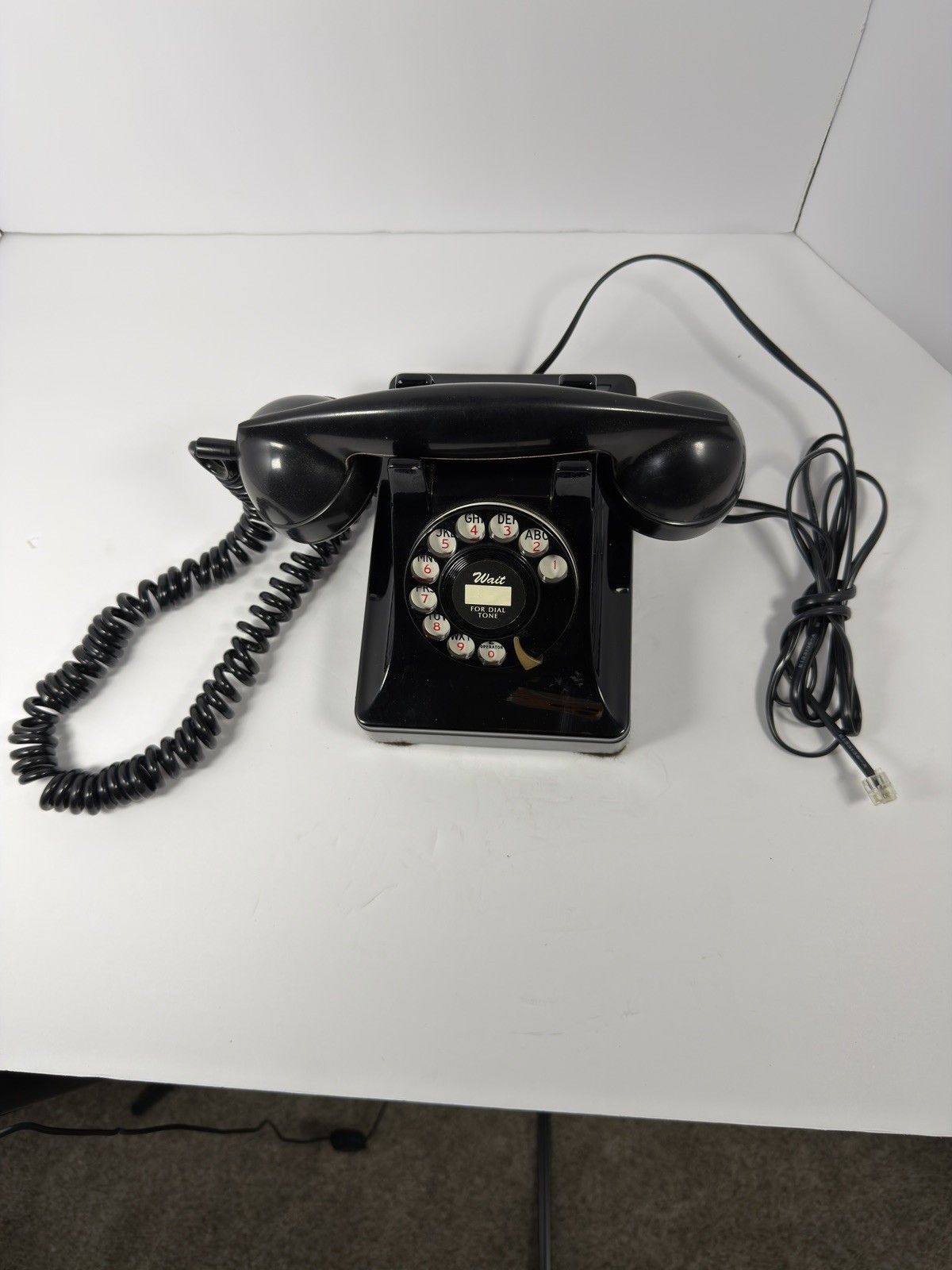 Western Electric 1930s Pre-war Metal 302 Vintage Desk Phone | eBay