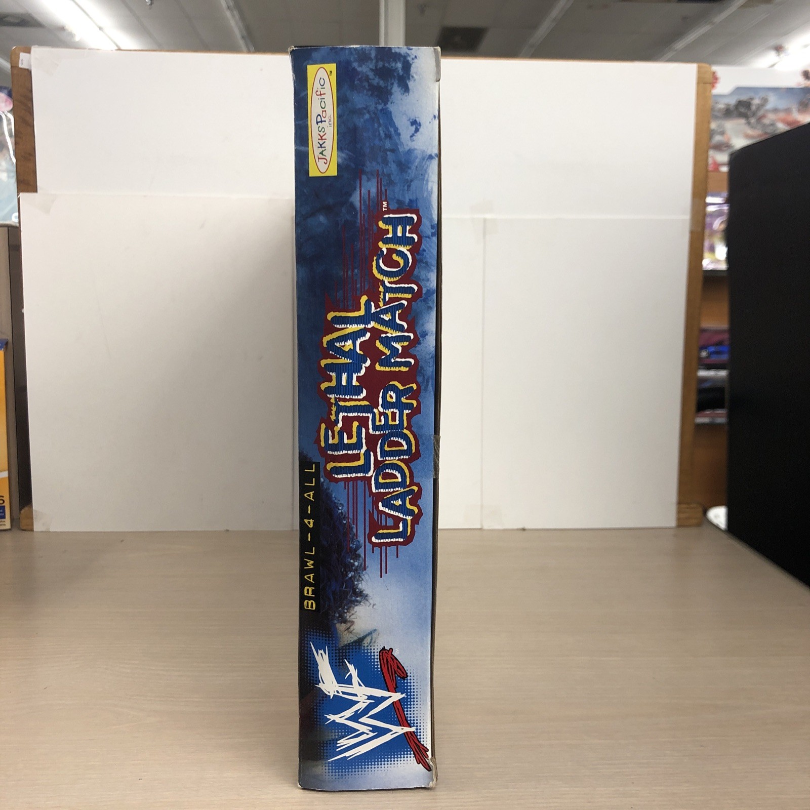 WWF Brawl - 4 - All Lethal Ladder Match Jakks Pacific 1999 | eBay