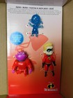 Mattel Disney Pixar The Incredibles Dash Action Figures Set Of 3. New ...