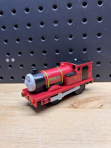 Trackmaster Thomas & Friends "Rheneas" WORKING Motorized Train | eBay