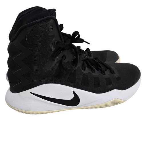 Nike Hyperdunk 2016 Size 8 Black White Basketball Shoes Zoom Sneakers ...