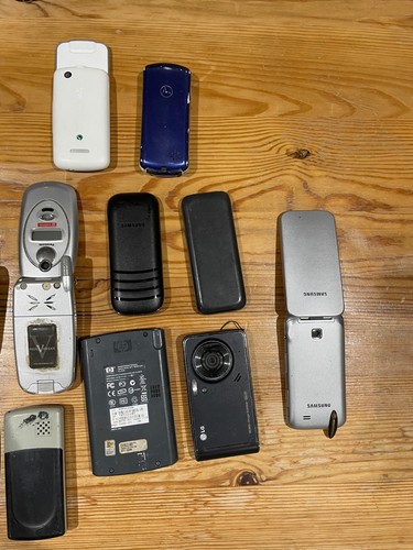 Lot of old mobile phones | eBay