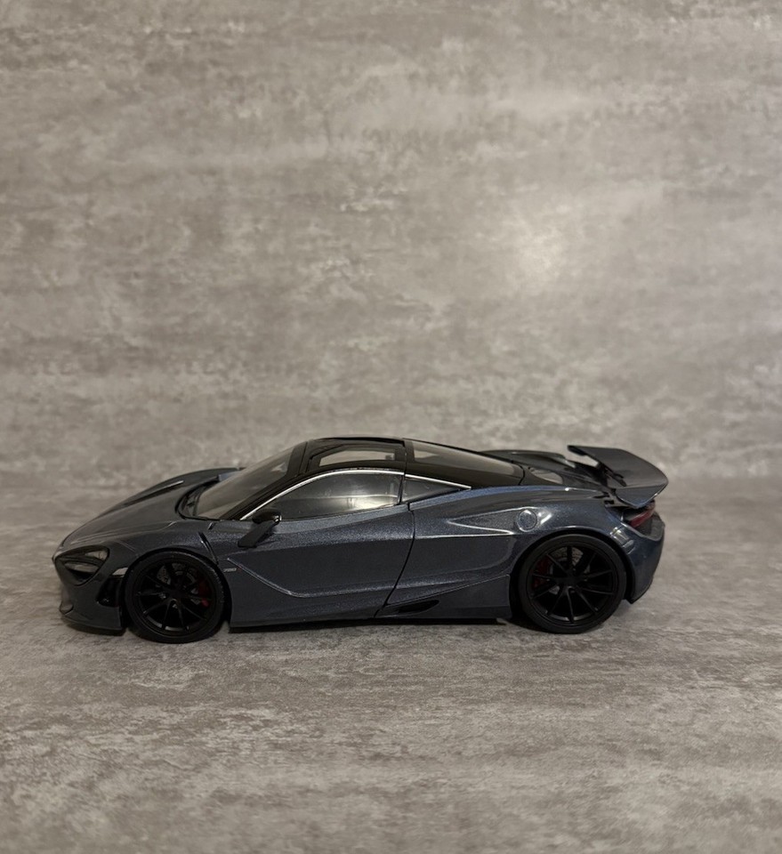 Jada F&F 2018 McLaren 720 S Right Hand Drive 1:24 Scale Diecast Car NO ...