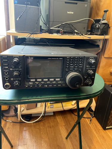 ICOM IC 7410 HF 50 MHz Transceiver | eBay