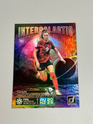 Jordyn Huitema 2023 Donruss Womens FIFA World Cup Intergalactic SP #3 ...