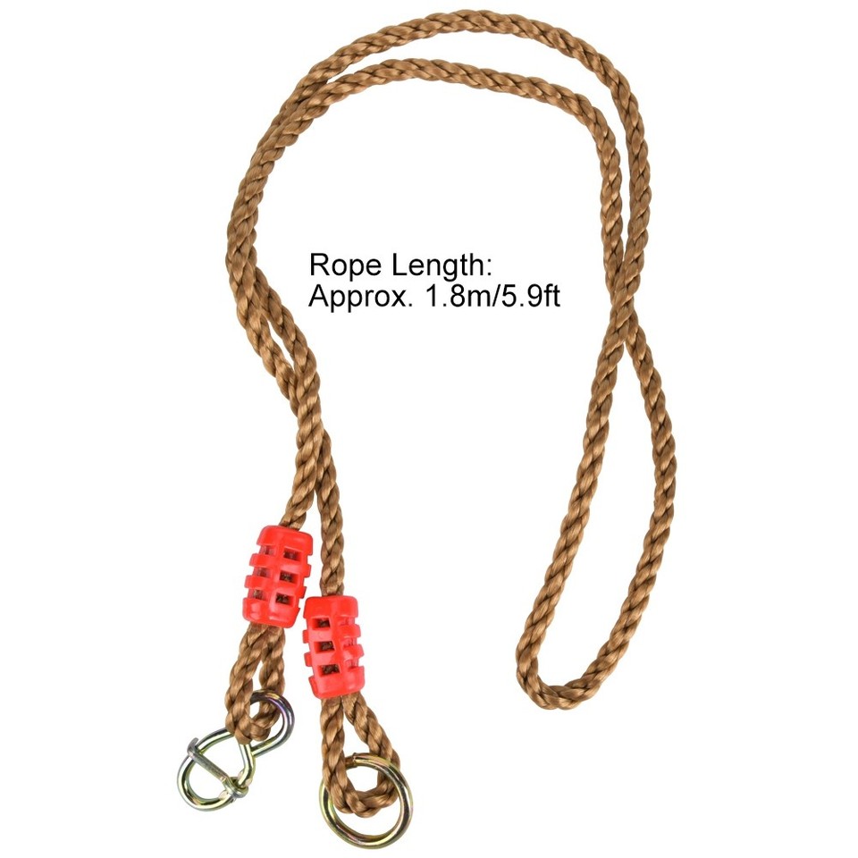 Outdoor Swing Extension Rope for Kids Weatherproof Nylon & Connect ...