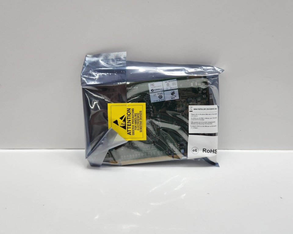 MATROX F7351-02 PCIE X16 MULTI-DISPLAY GRAPHIC CARD M1920-E512F REV A ...