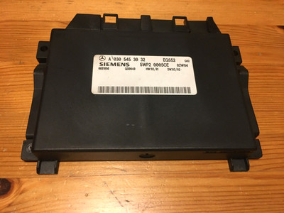 01-04 Mercedes W208 CLK430 S500 Transmission Control Module TCU TCM ...