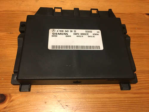 01-04 Mercedes W208 CLK430 S500 Transmission Control Module TCU TCM ...