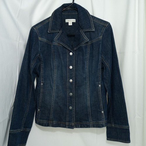 Coldwater Creek Women's size 8 Denim Fitted Jacket RN#98516 | eBay UK