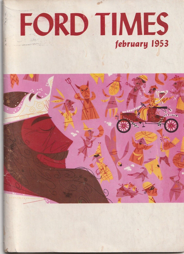 "Ford Times", February 1953, Vol. 45 No. 2. Ford Motor Company ...