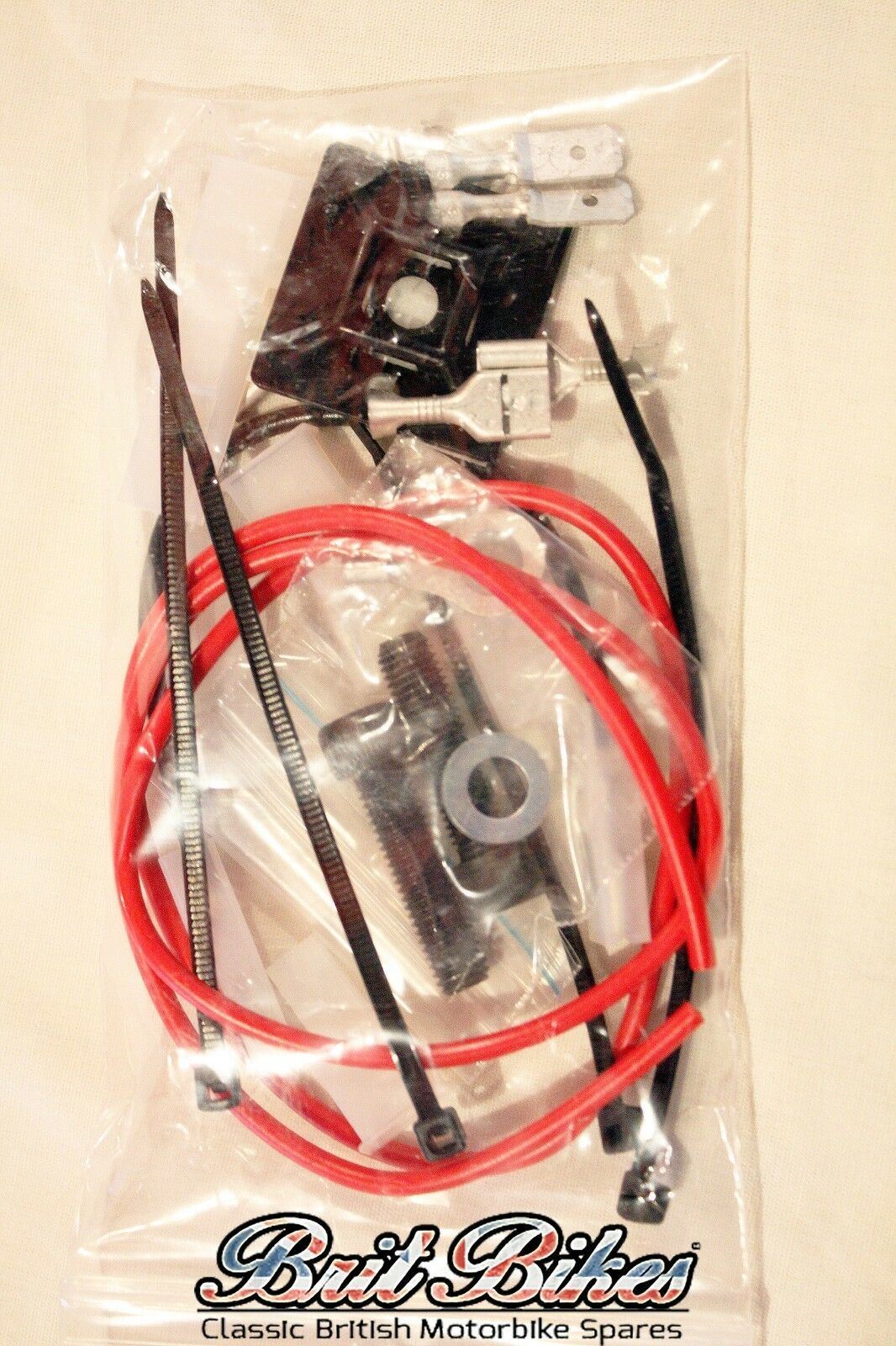 PAZON SURE-FIRE TWIN CYLINDER 12 VOLT TRIUMPH BSA NORTON ELECTRONIC ...