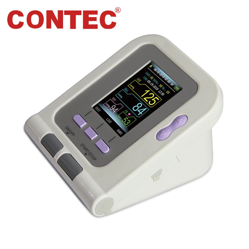 CONTEC08A-VET Digital Automatic Veterinary Blood Pressure Monitor,Cuff ...