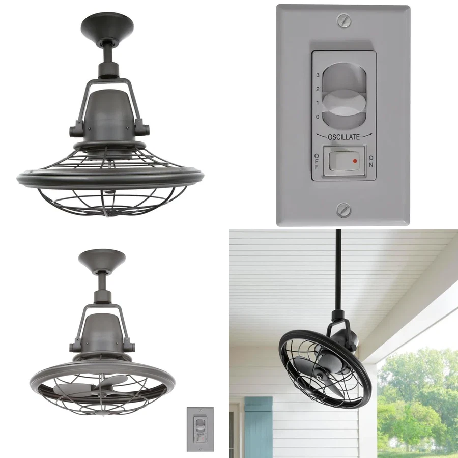 Outdoor Oscillating Ceiling Fan