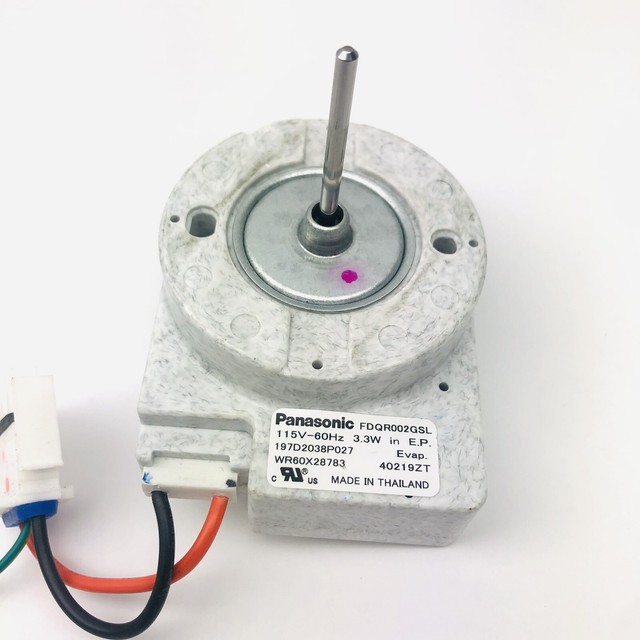 GE Refrigerator Evaporator Fan Motor WR60X28783 for sale online | eBay