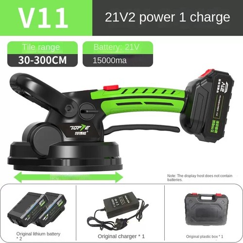 Adjustable Large Hand Tools Paving Tile Vibrator Electric Tile Leveling ...