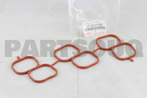1717631140 Genuine Toyota GASKET, AIR SURGE TANK TO INTAKE MANIFOLD ...