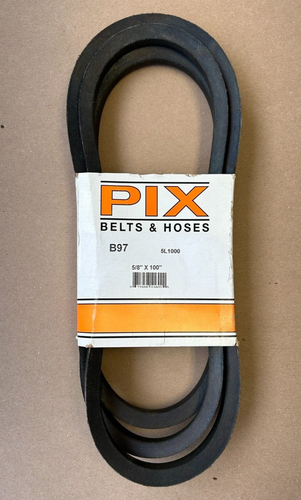 Pix B97 5L1000 V-Belt 5/8" X 100" | eBay