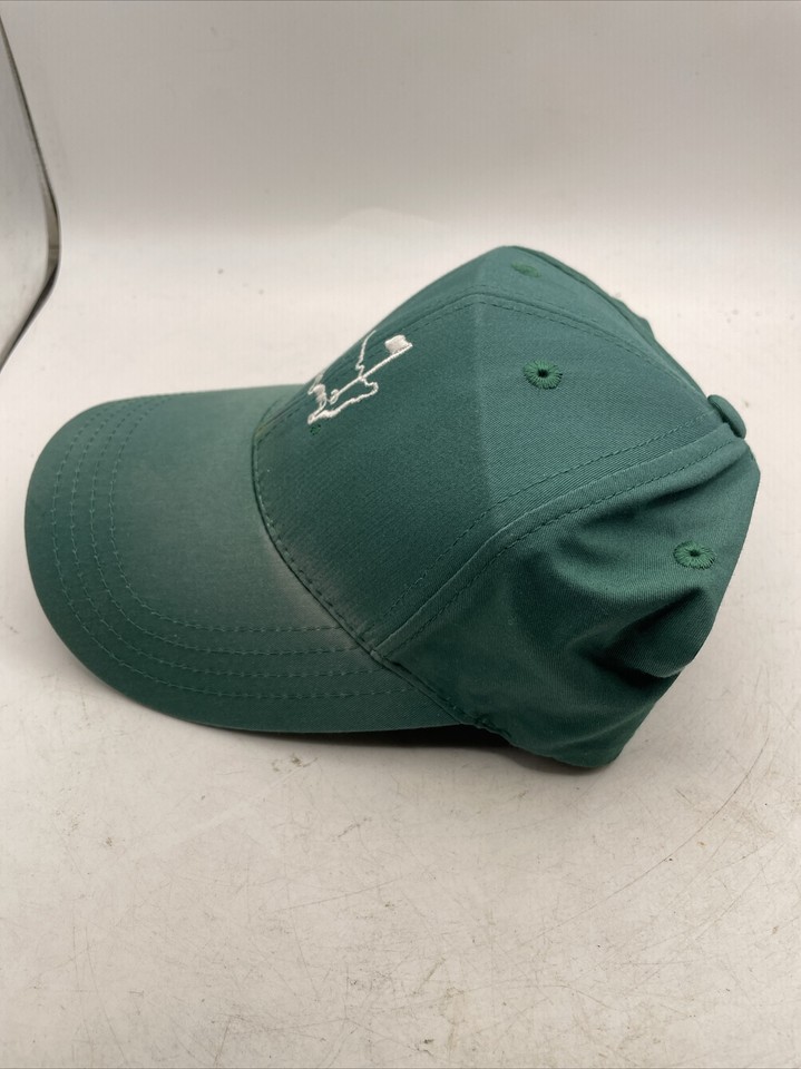MASTERS GOLF AUGUSTA NATIONAL MEMBERS ANGC GREEN HAT CAP. OFFICIAL ...