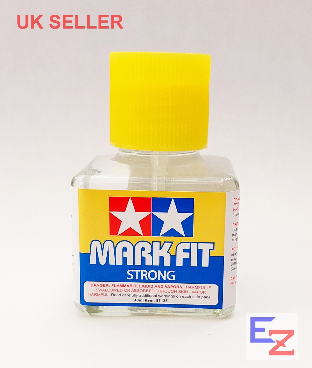Tamiya Mark Fit Strong Decal solution 87135 40ml for model kit UK ...