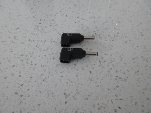 Genuine lot of 2 Tip # N14 for Insignia Laptop Power Adapter NS-PWLC663 ...