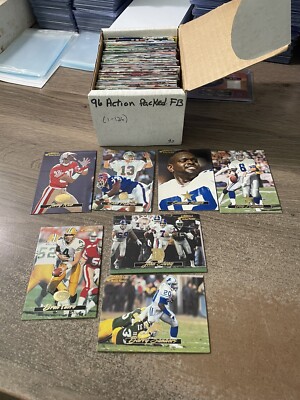 1996 Pinnacle Action Packed NFL Football Complete Set (126) - | eBay