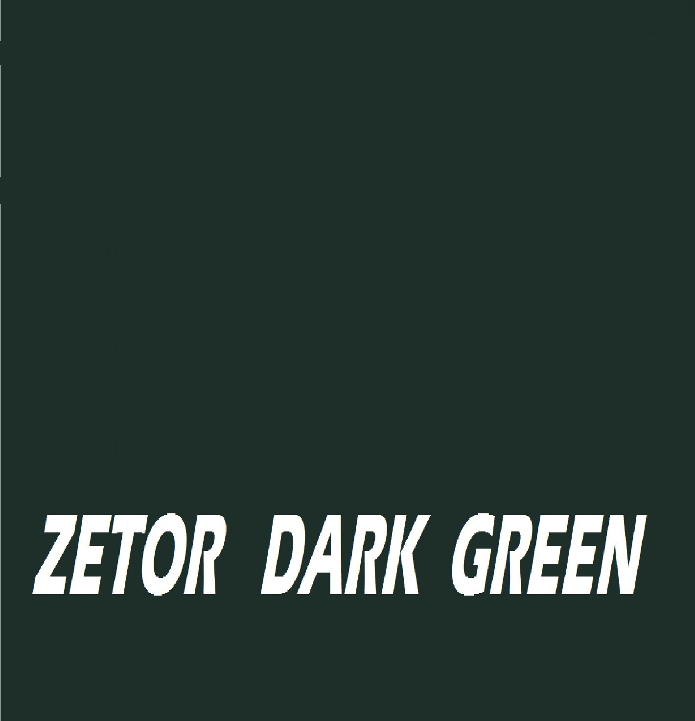 ZETOR DARK GREEN Agricultural Tractor Machinery Enamel Gloss Paint ...