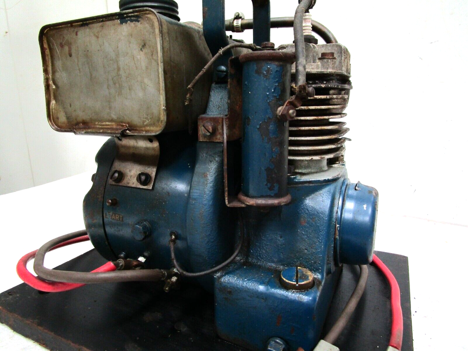 DELCO LIGHT PLANT GENERATOR MODEL B-6 GM LITTLE JOE STATIONARY ENGINE 6 ...