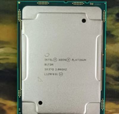 Intel Xeon Platinum 8173M SR37Q 2.00GHz 28-Core 38.5MB LGA-3647 CPU ...