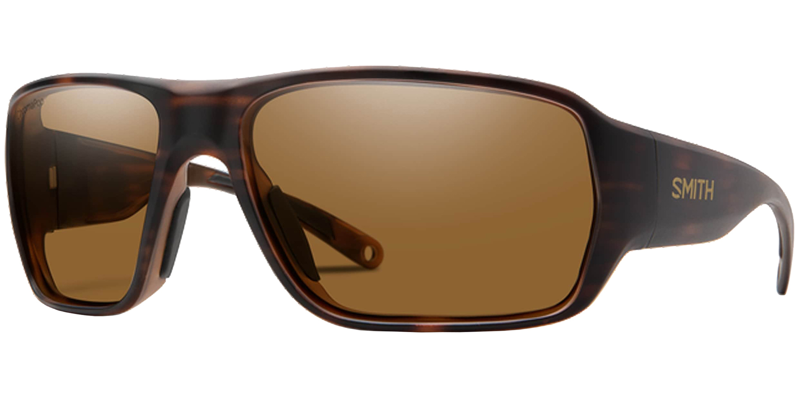 Smith Optics Castaway ChromaPop Polarized Wrap Sunglasses w/ Glass Lens ...