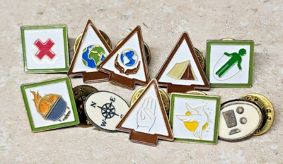 Lot of 10 Boy Scouts of America Pins | eBay