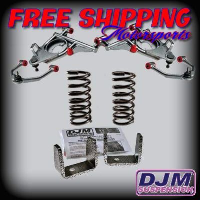 1998 - 2010 Ford Ranger 4" Front / 5" Rear Complete Lowering Kit by DJM ...