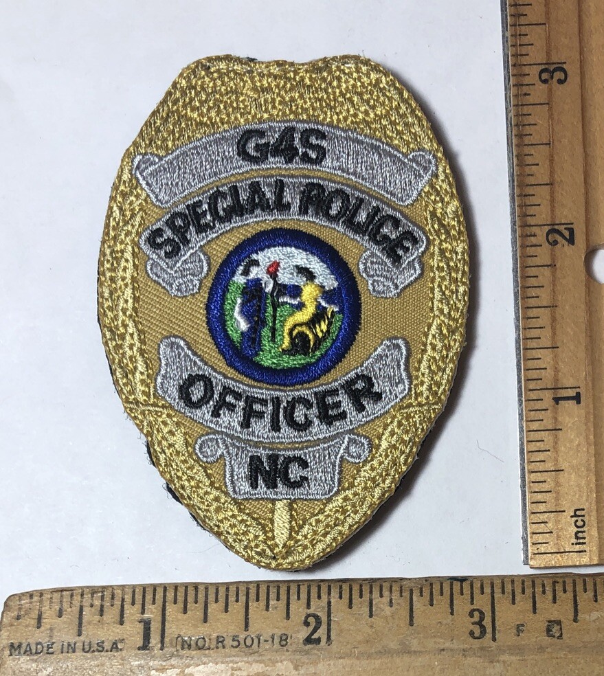 North Carolina Law Enforcement Badges