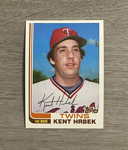 1982 Topps Traded - #44T Kent Hrbek (RC) for sale online | eBay