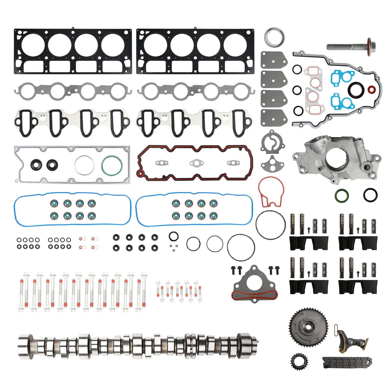 AFM DOD Replacement Kit AFM Lifters Kit 5.3 CAM KIT for Chevy GM 5.3L ...