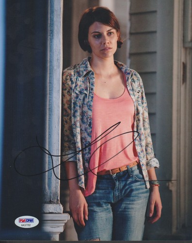 LAUREN COHAN AS MAGGIE REED THE WALKING DEAD SIGNED 8X10 PHOTO FRAMED ...